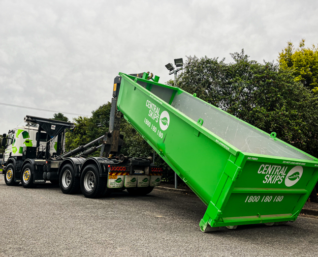 Hook Lift Bins | Central Skips