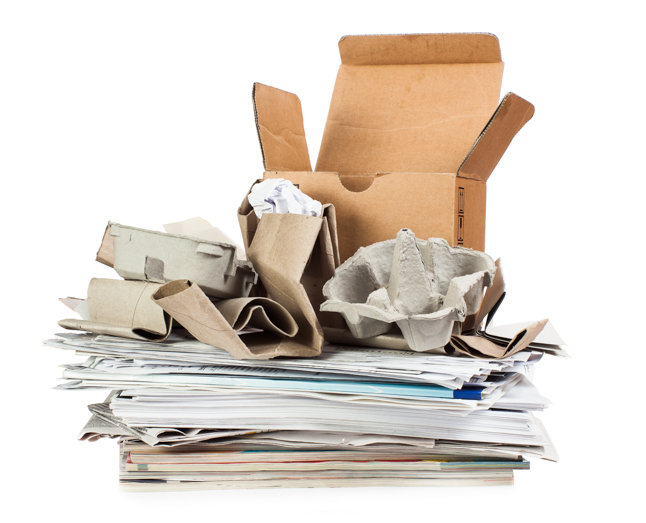 Paper & Cardboard | Central Skips